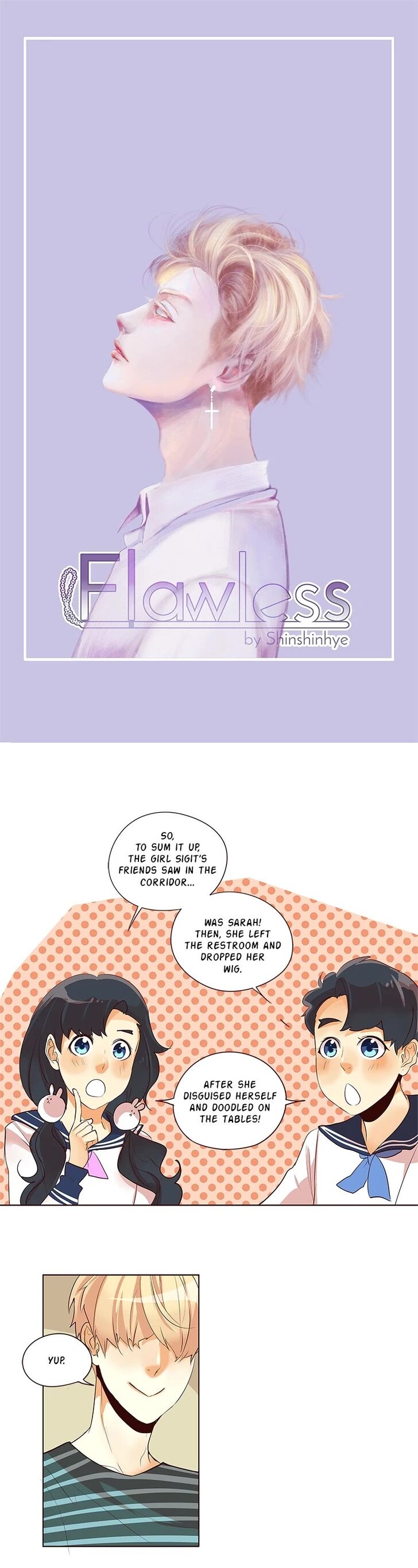 Flawless Ch.078, Flawless Ch.078 Page 1 - Read Free Manga Online at Ten ...