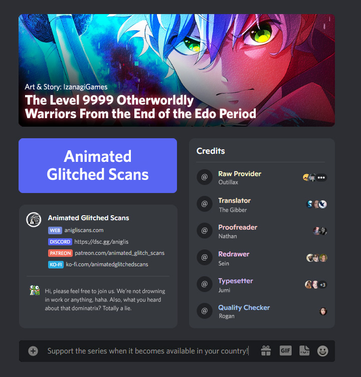 Fukushuu no Taishi - Level 9999 no Bakumatsu Isekai Tensei 1, Fukushuu ...