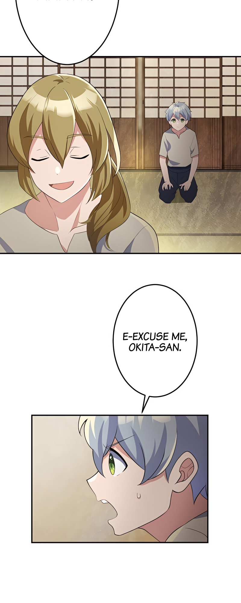 Fukushuu No Taishi - Level 9999 No Bakumatsu Isekai Tensei Chapter 3 ...