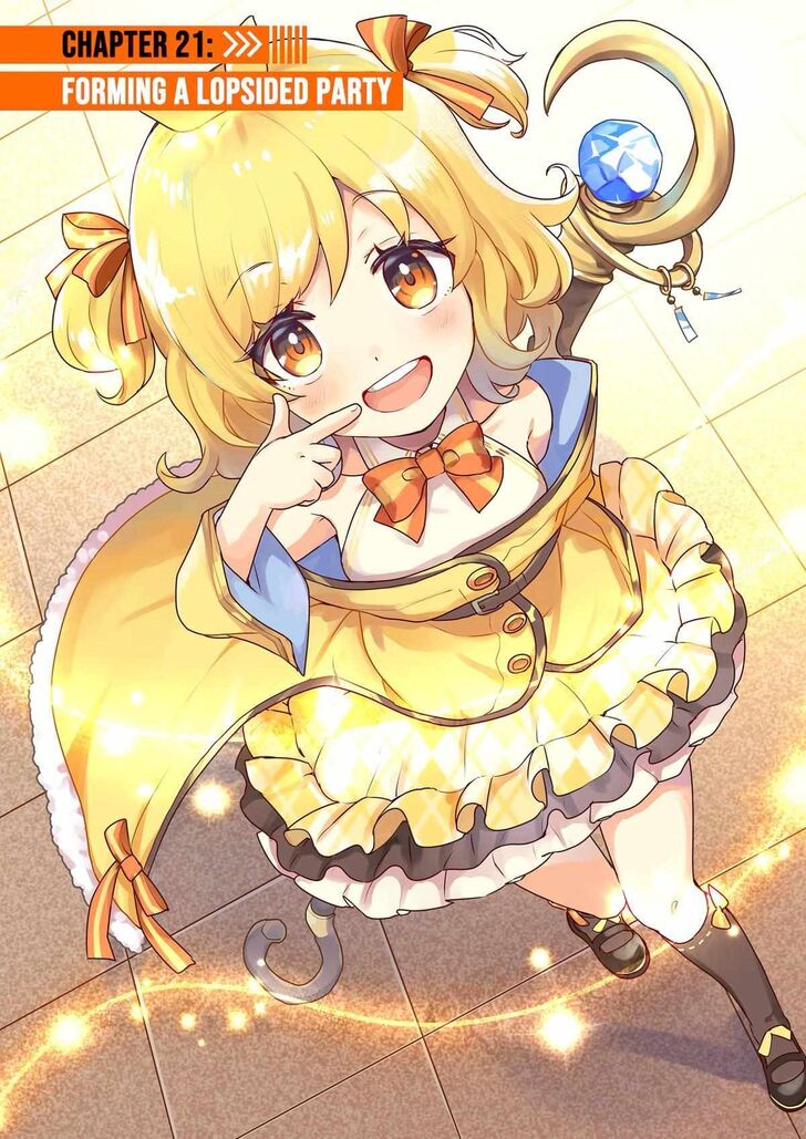 Isekai Tensei de Kenja ni Natte Boukensha Seikatsu - [Mahou Kairyou] de Isekai Saikyou Ch.021 ...